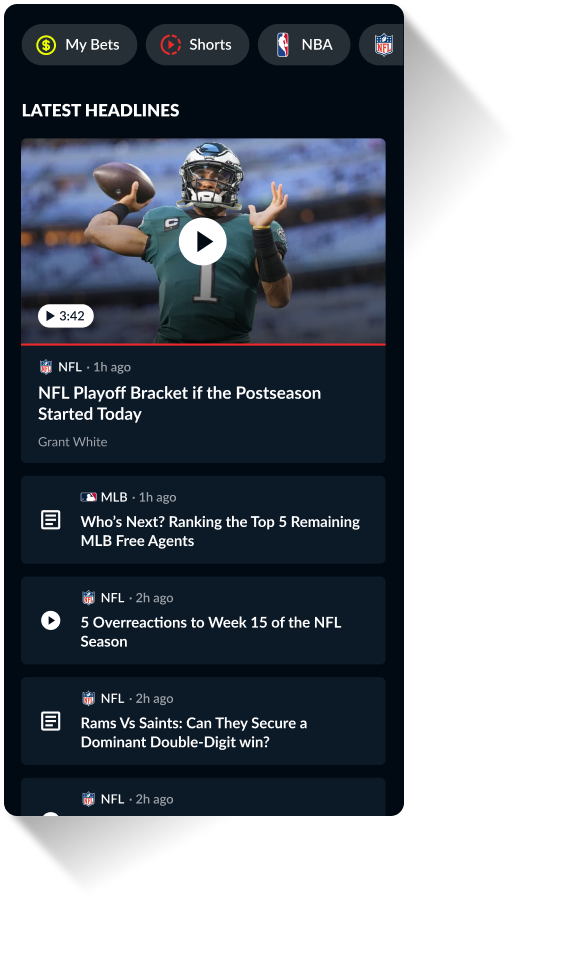 SportsGrid App: Download on the iOS App Store and Google Play
